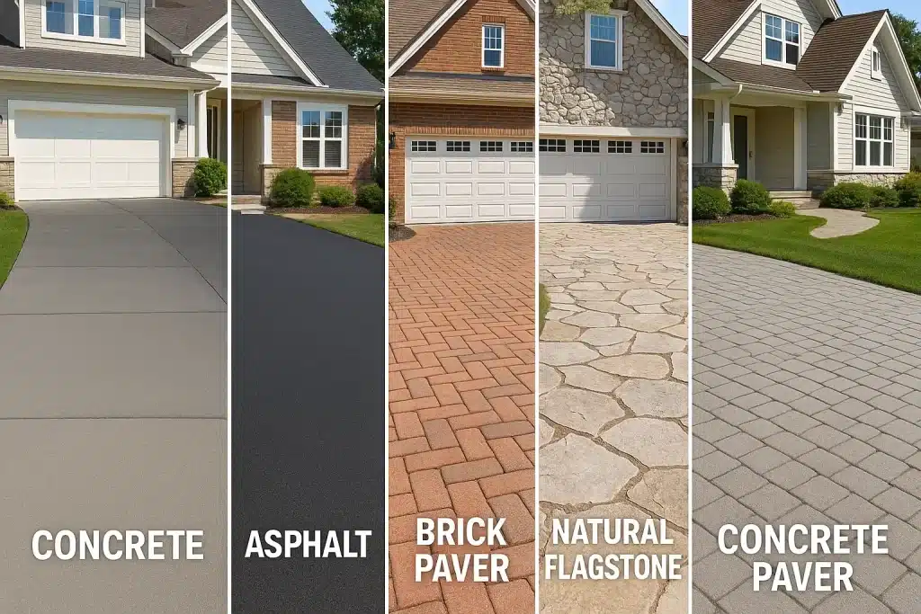 Driveway Contractor Maryland, Virginia & DC | Blue Collar Scholars